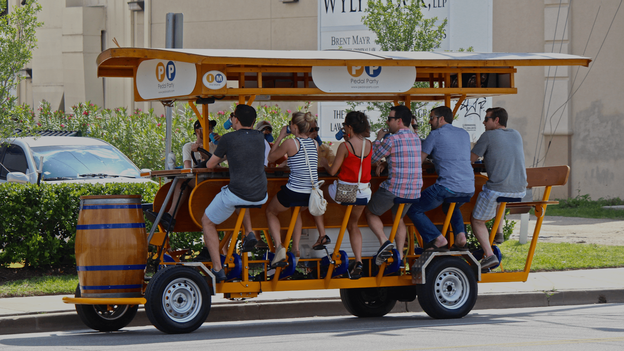 Pedal Party Houston – Houston Pedal Party Bike Rentals